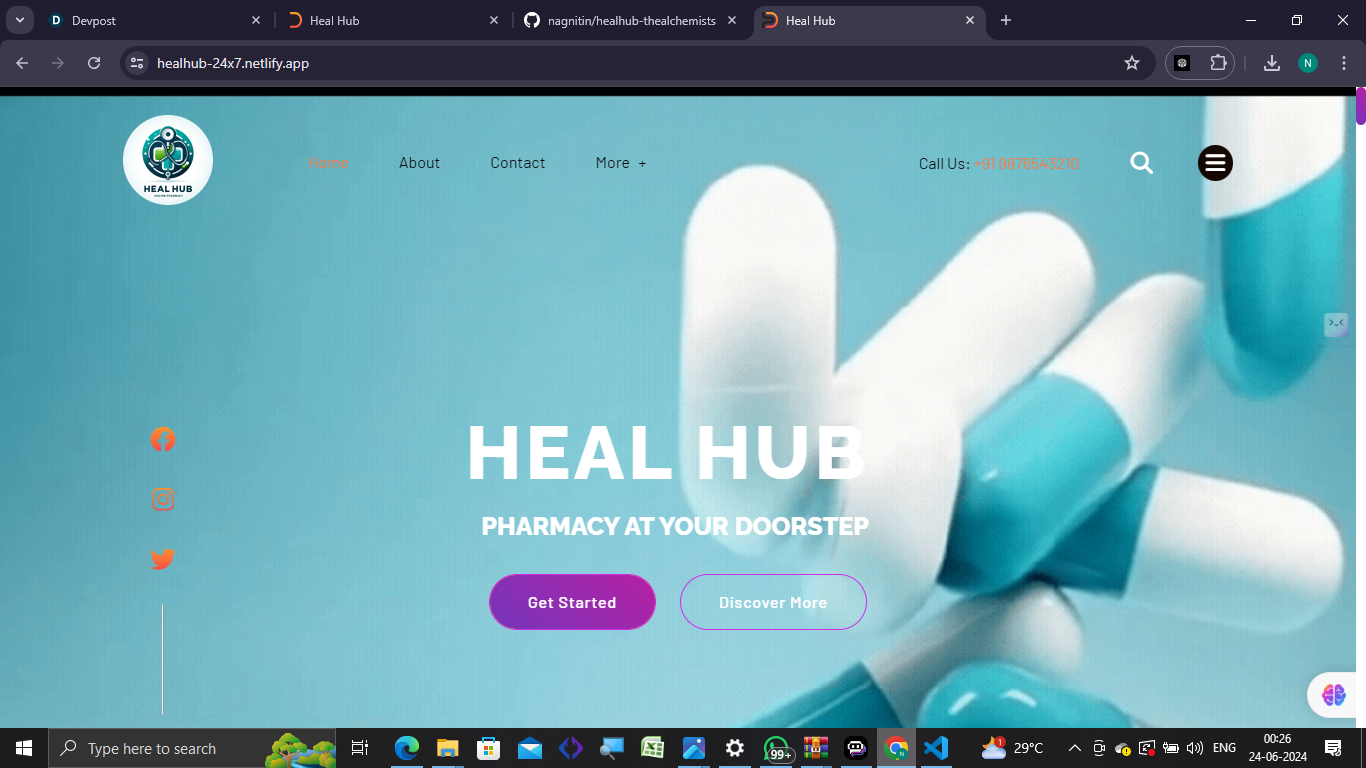 Heal-Hub | Devpost