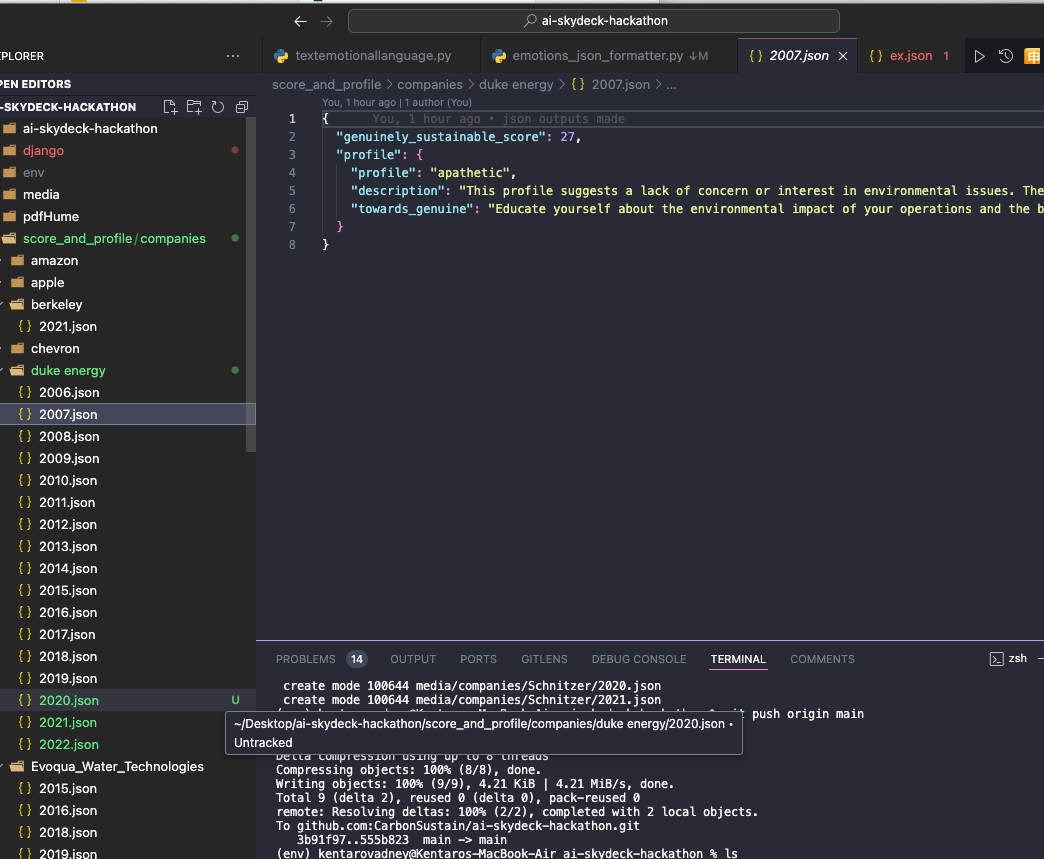 Climate Tech Greenwashing Education With Empathetic AI | Devpost