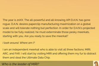 Save the Meerkats | Devpost