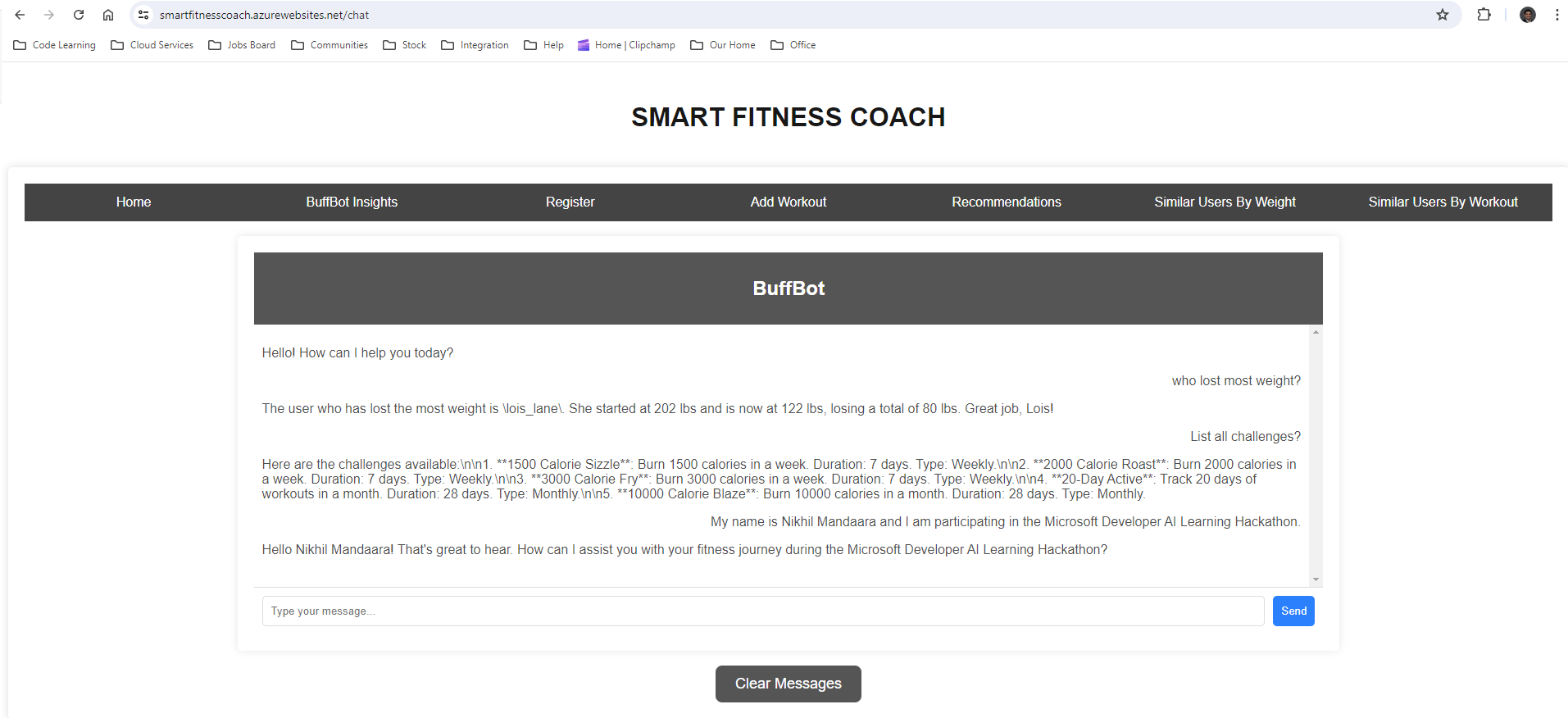 Smart Fitness Coach | Devpost