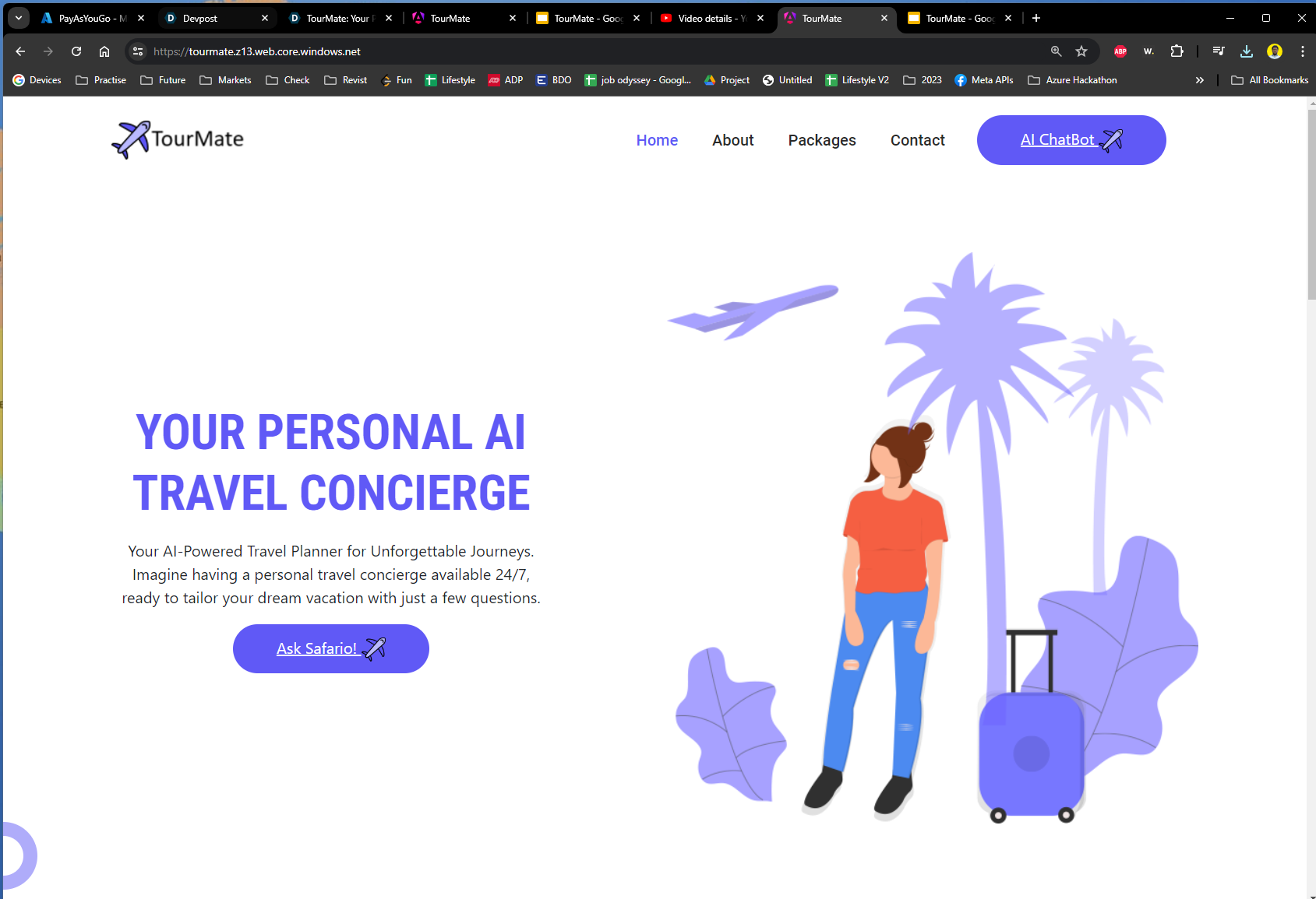 TourMate: Your Personal AI Travel Concierge | Devpost