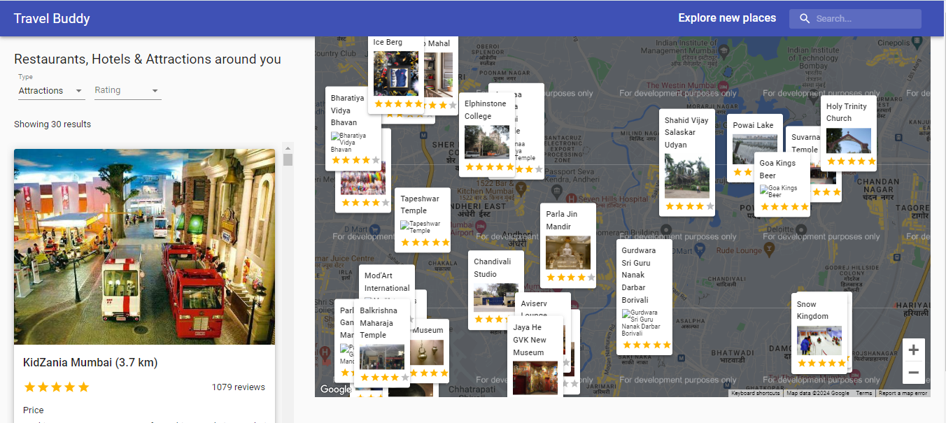 TravelBuddy: Your Ultimate Travel Companion | Devpost