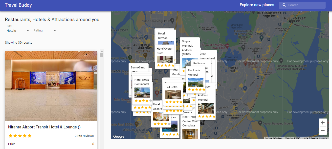 TravelBuddy: Your Ultimate Travel Companion | Devpost