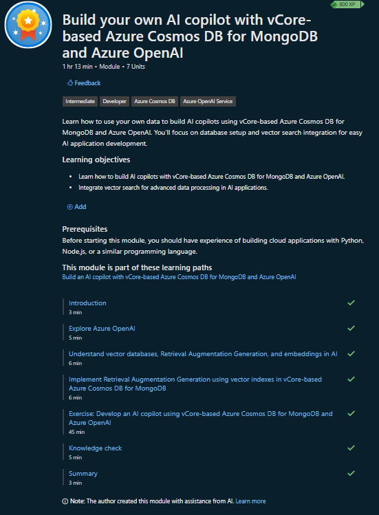 Microsoft AI Copilot | Devpost