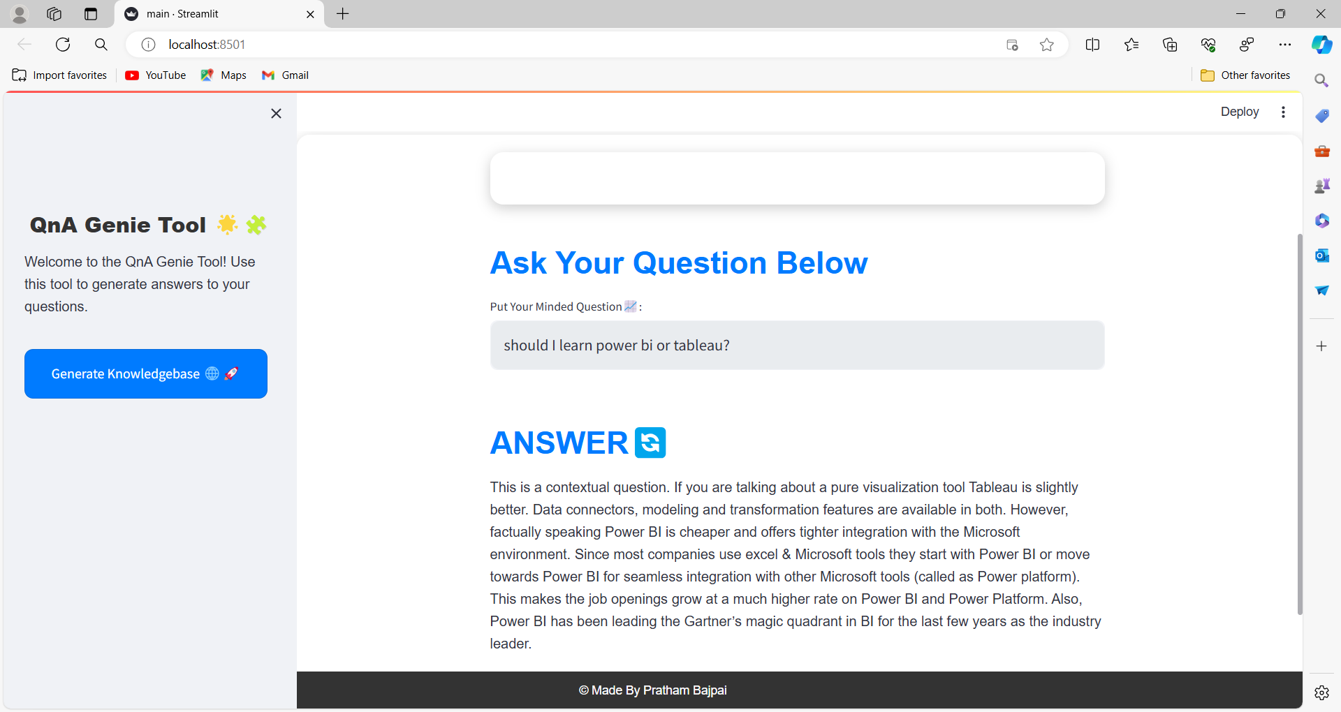 QnA Genie | Devpost QnA Genie | Devpost