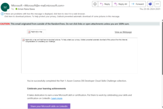 Microsoft Developers AI Learning Hackathon: Learn to build your AI apps with Azure Cosmos DB ...