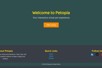 Petopia | Devpost
