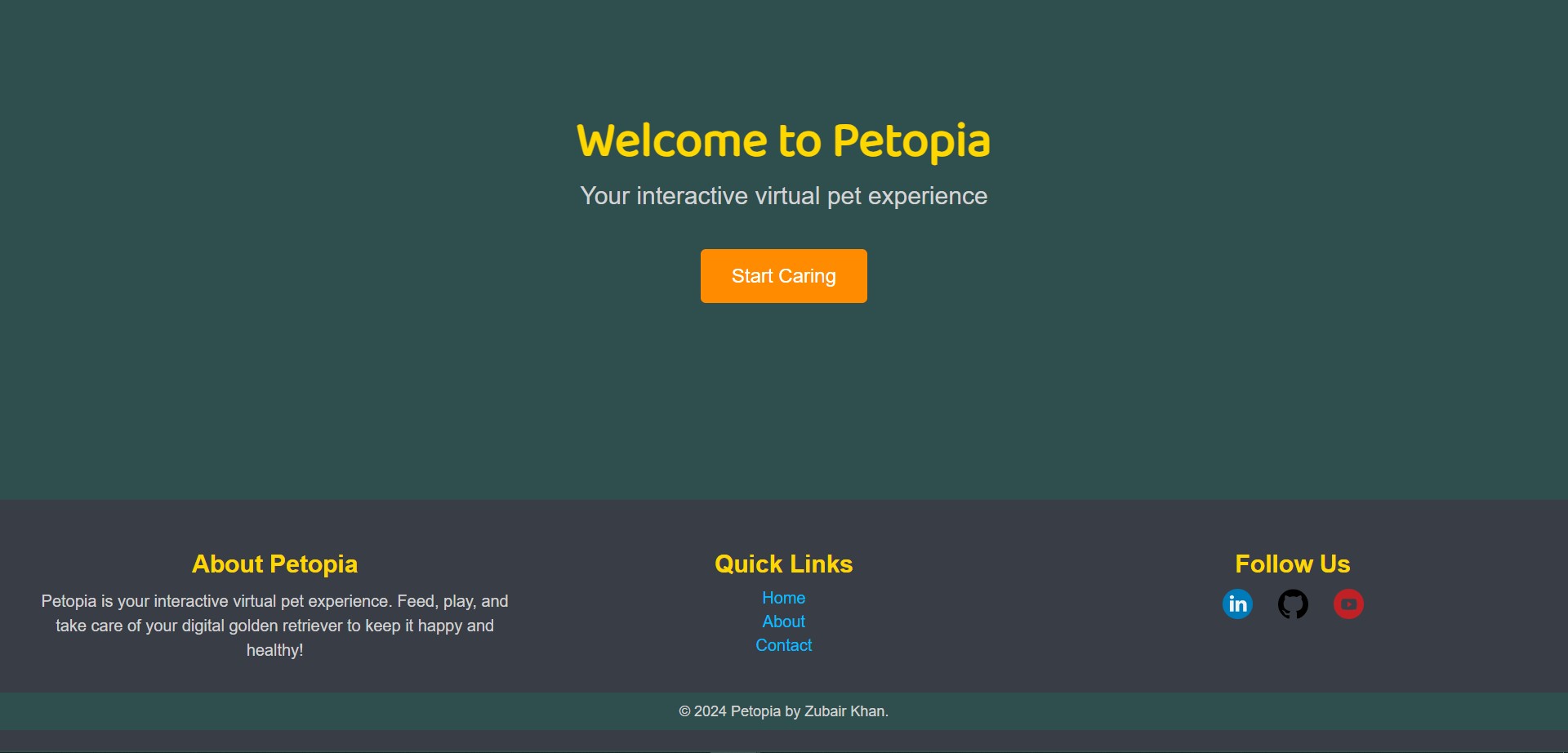 Petopia | Devpost
