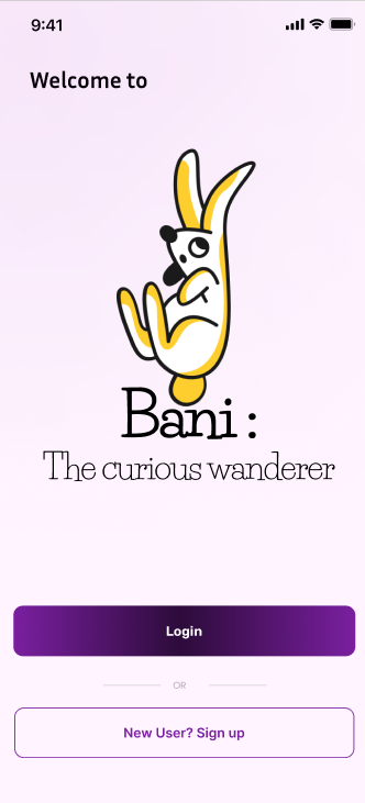 Bani : The curious Wanderer | Devpost