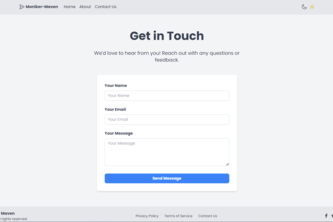 moniker-maven | Devpost