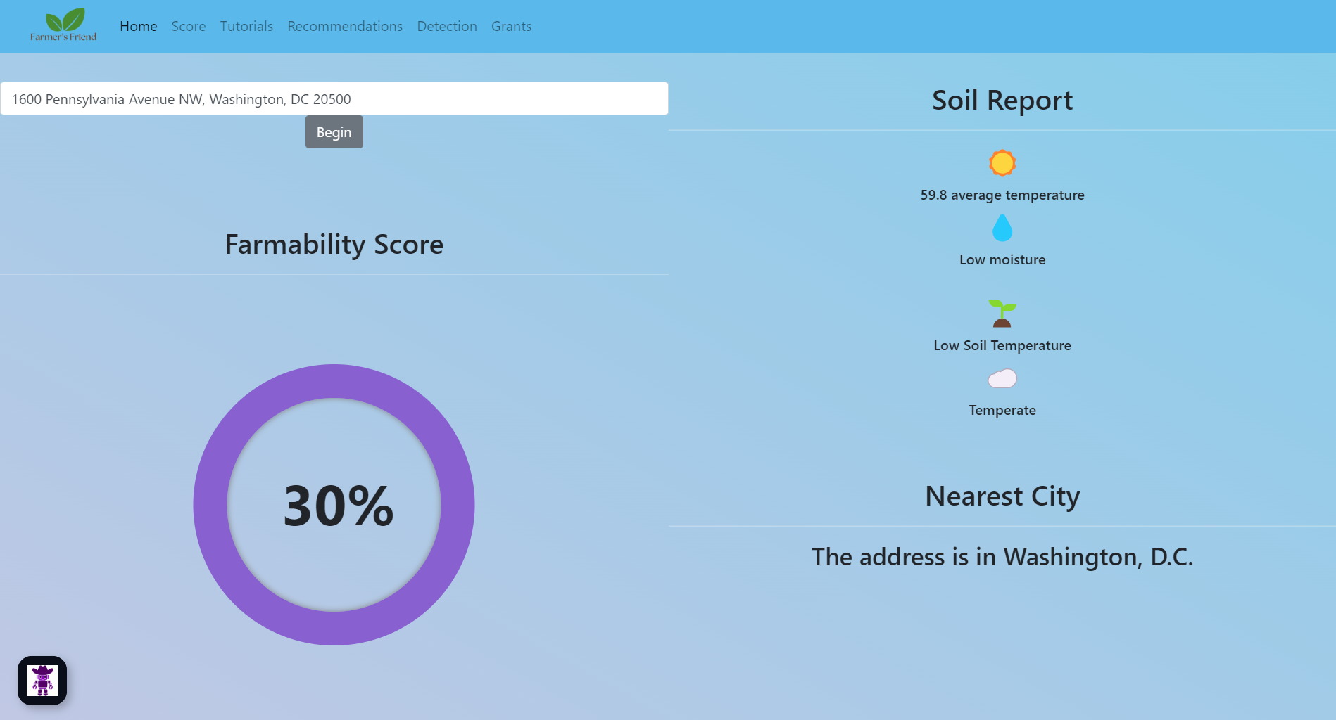 Farmer's Friend | Devpost