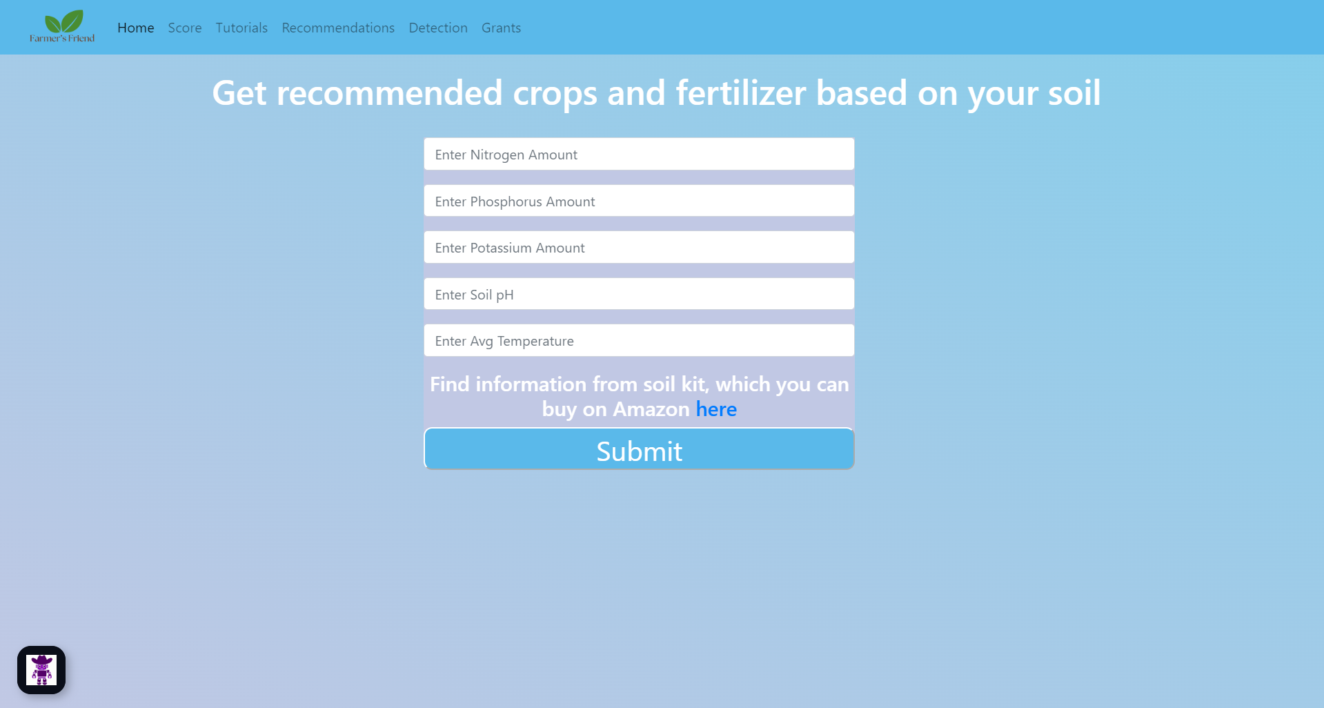 Farmer's Friend | Devpost
