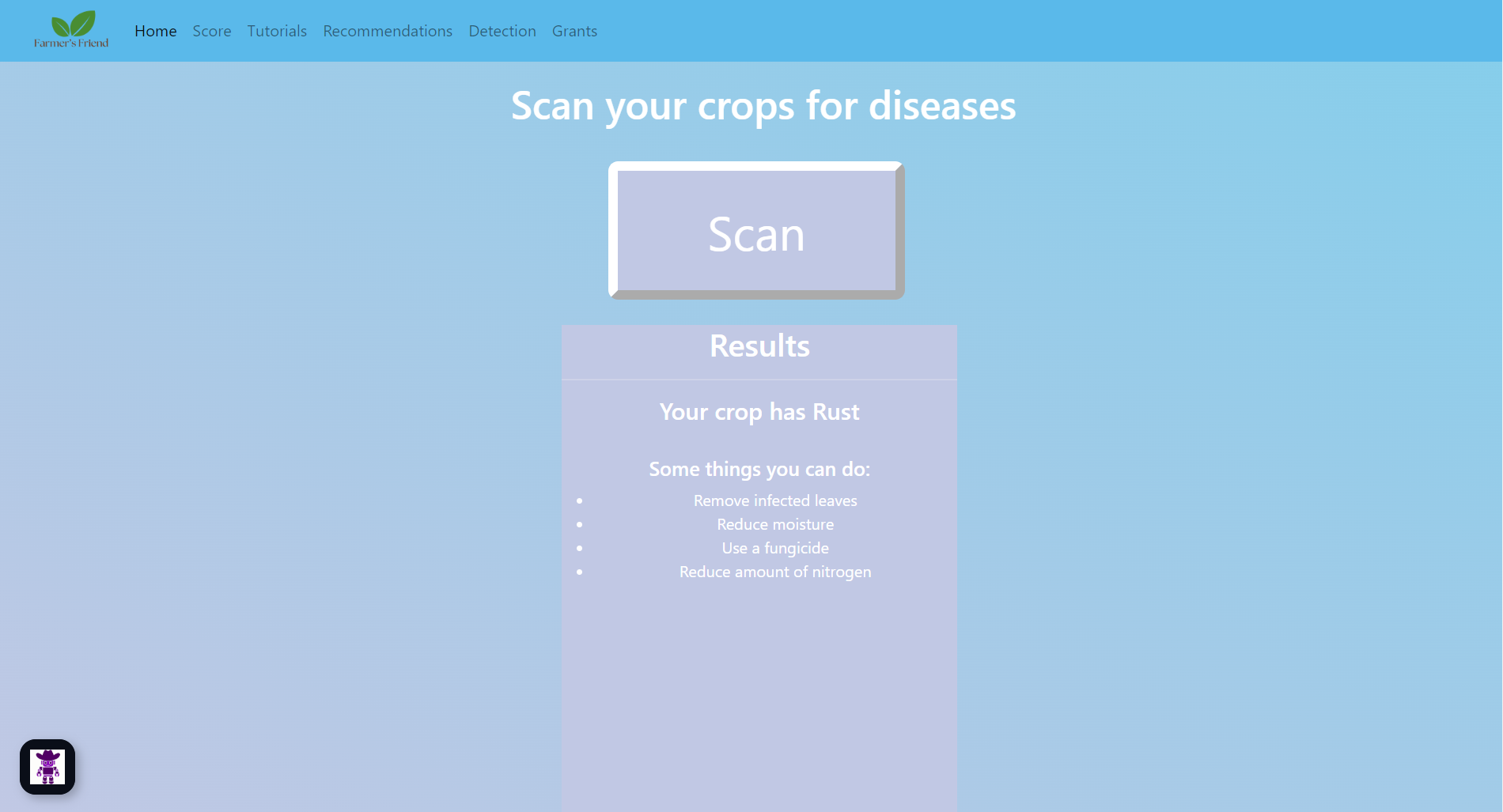 Farmer's Friend | Devpost