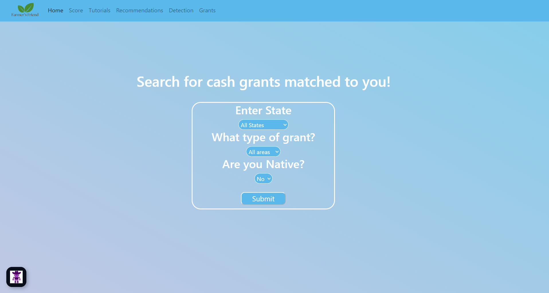 Farmer's Friend | Devpost