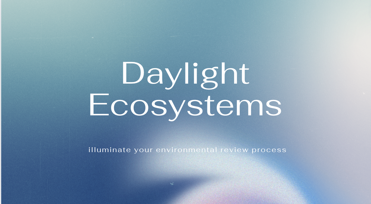 Daylight Ecosystems Dai AI Demo | Devpost