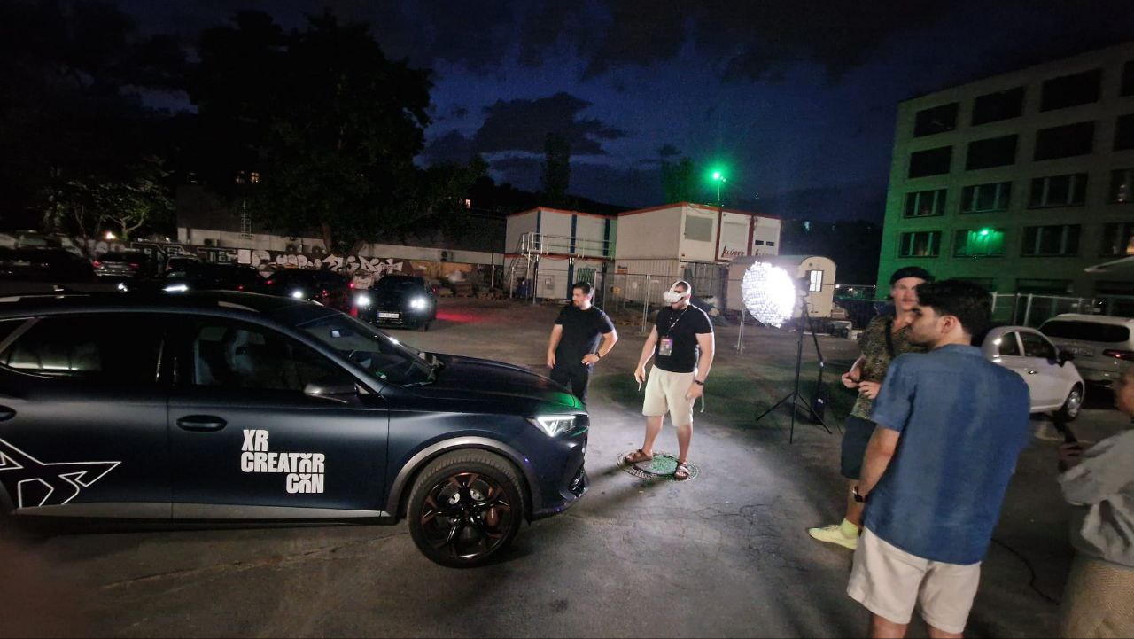 Cupra Sonic Vroom | Devpost