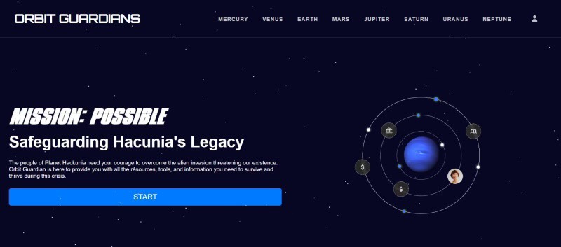 Orbit Guardians | Devpost