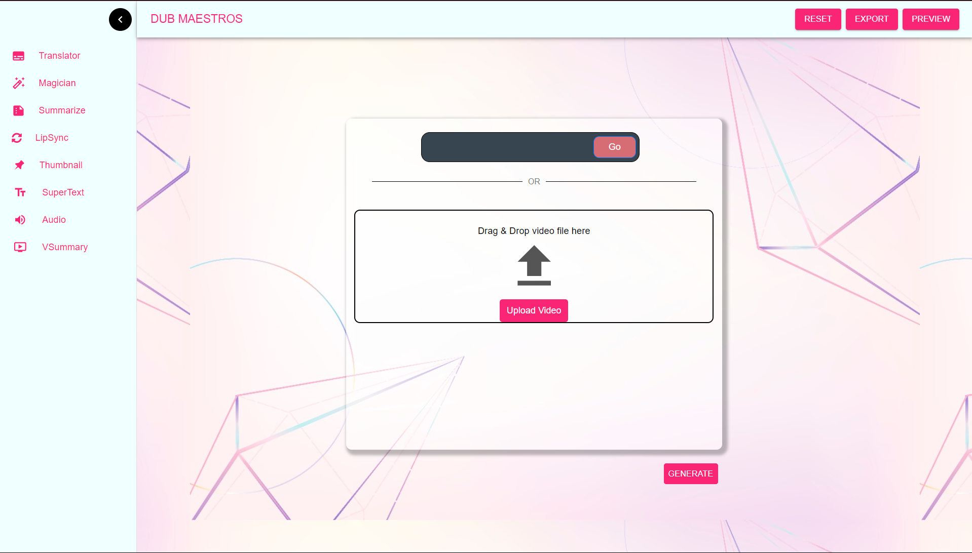 Dub_Maestros | Devpost