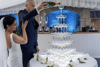 The Art of Champagne Towers and Prosecco Fountains | Devpost