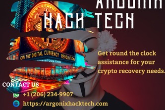 RECOVER YOUR STOLEN BTC/USDTWITH (ARGONIX HACK TECH) | Devpost