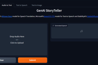 GenAI StoryTeller (GAIST) | Devpost