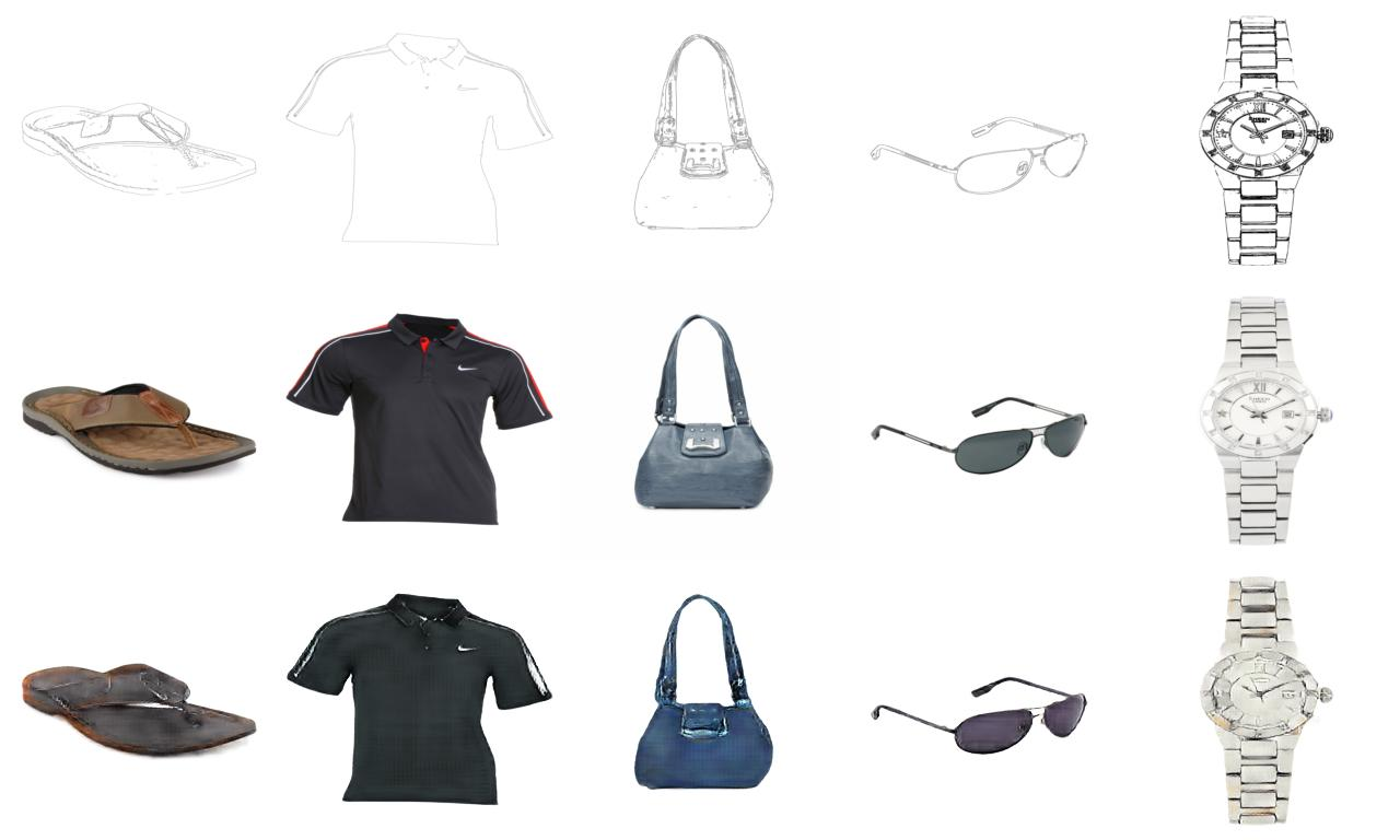 ProduSket: Transformasi Gambar Produk Dari Sketsa | Devpost