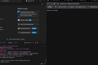 Deploying With Defang | Devpost