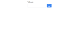 Simple ToDo application using defang services | Devpost