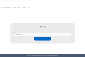 DIT12 Reshaping Payments - Wallets | Devpost