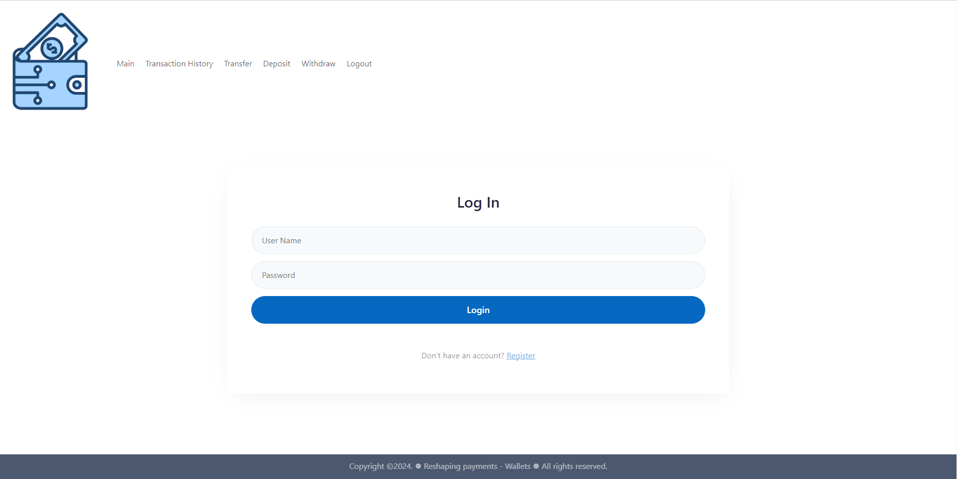 DIT12 Reshaping Payments - Wallets | Devpost