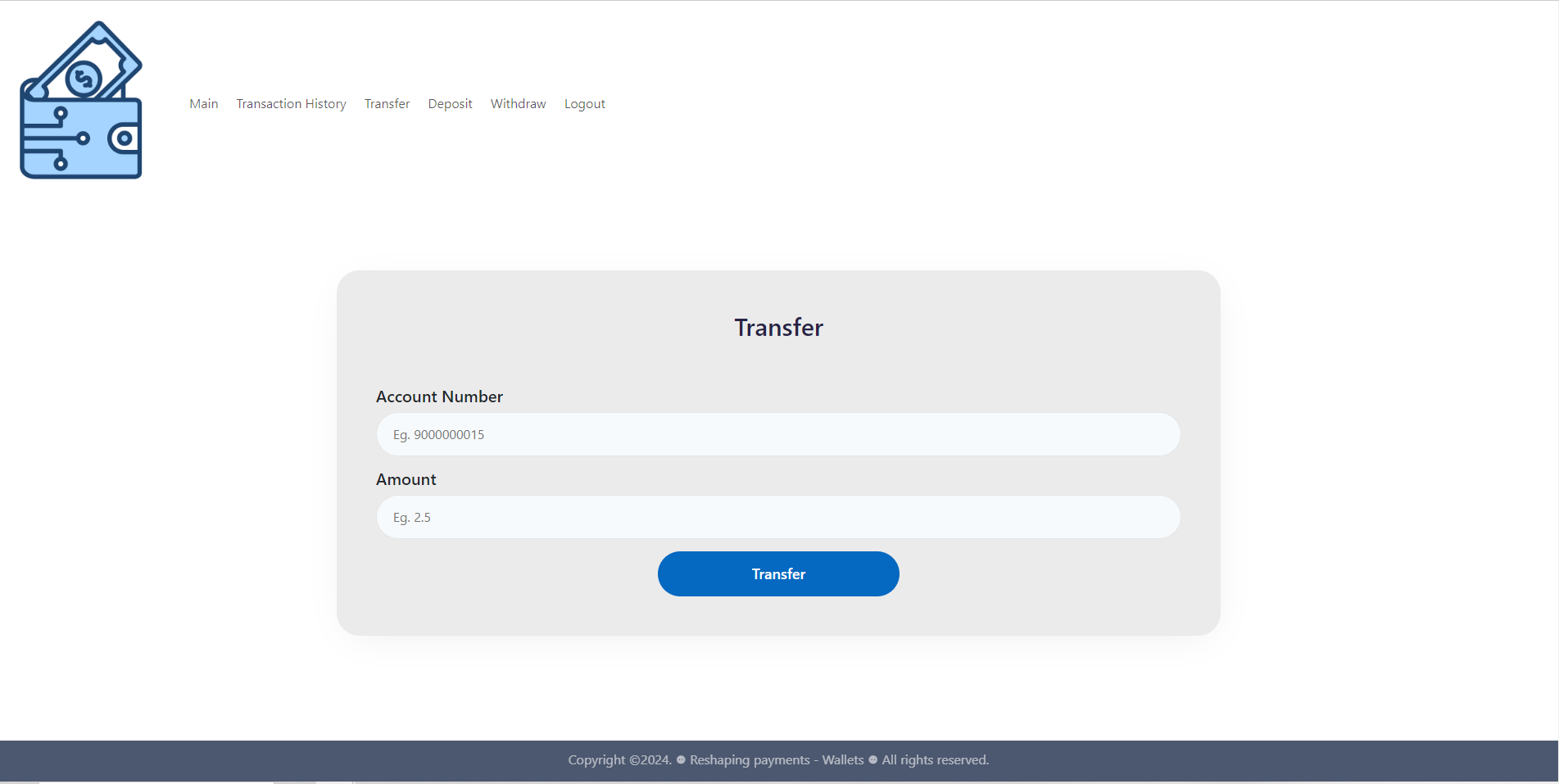 DIT12 Reshaping Payments - Wallets | Devpost
