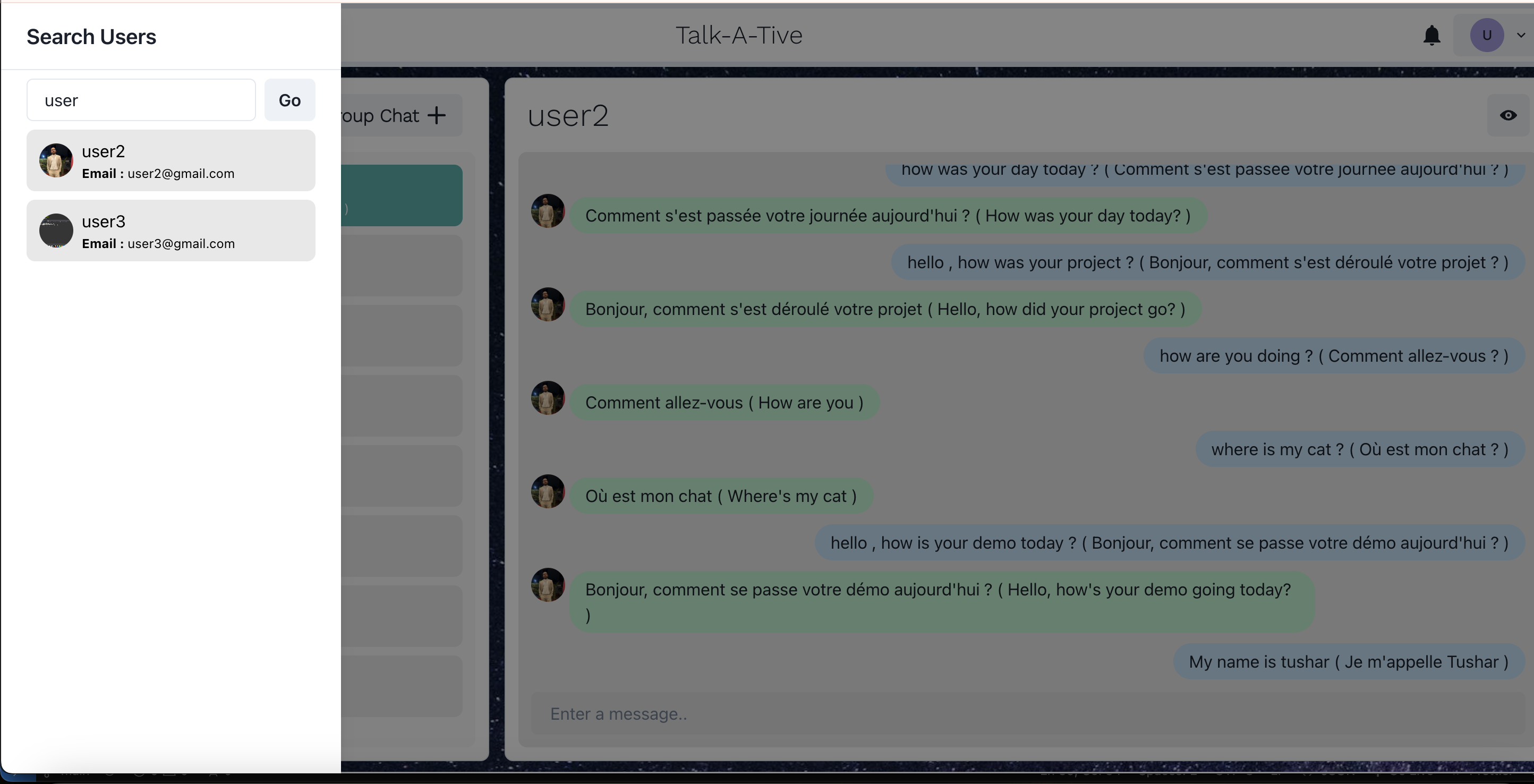 chatWave (Chat In any language) | Devpost