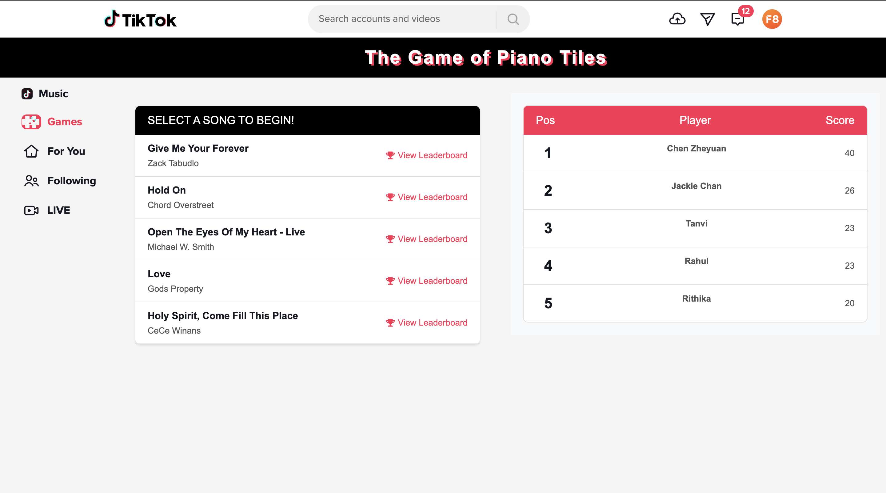 thic-tok-music | Devpost