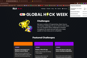 Temporary Bookmark Chrome Extension | Devpost