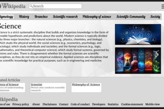 Wikipedia Re-Design | Devpost