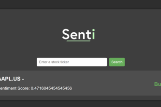 Senti | Devpost