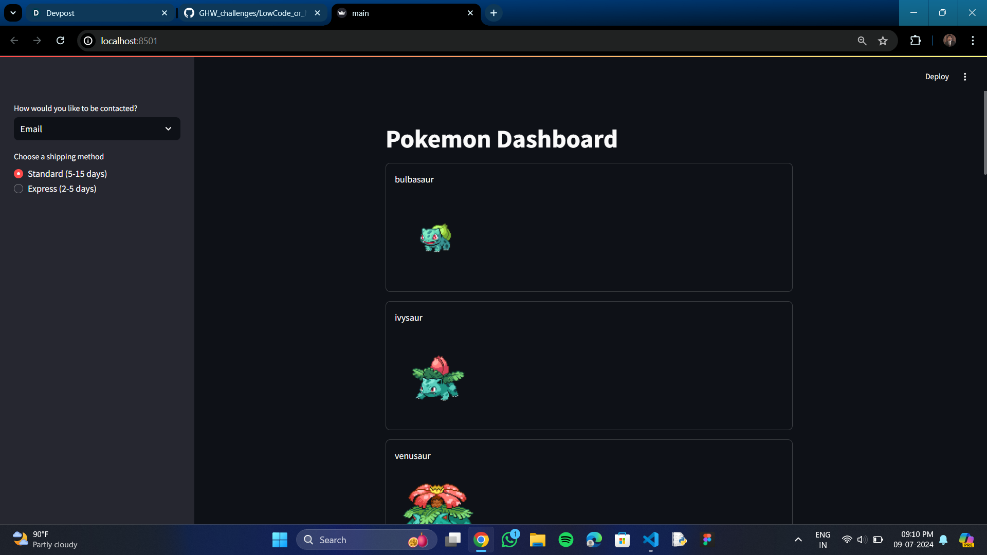 Low Code or No Code | Devpost