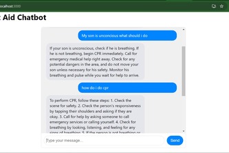 Blue-First Aid Chatbot | Devpost