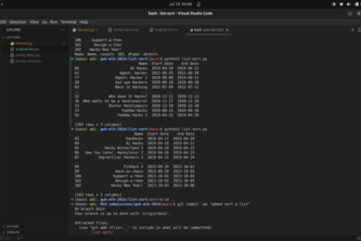 Sort A List | Devpost