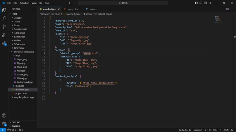 Creating a browser extension | Devpost Creating a browser extension | Devpost