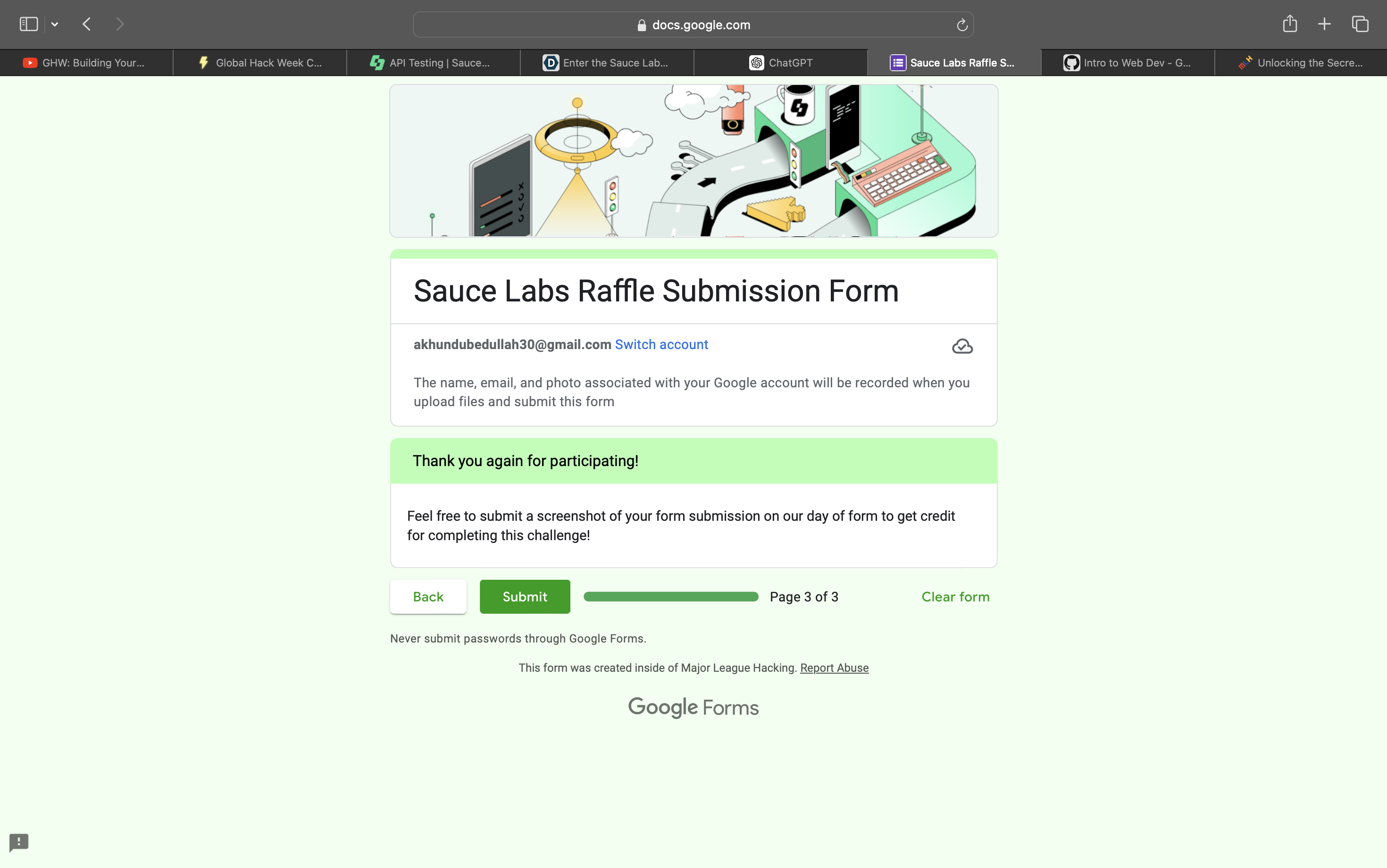 Space Labs Hot Sauce Submission | Devpost
