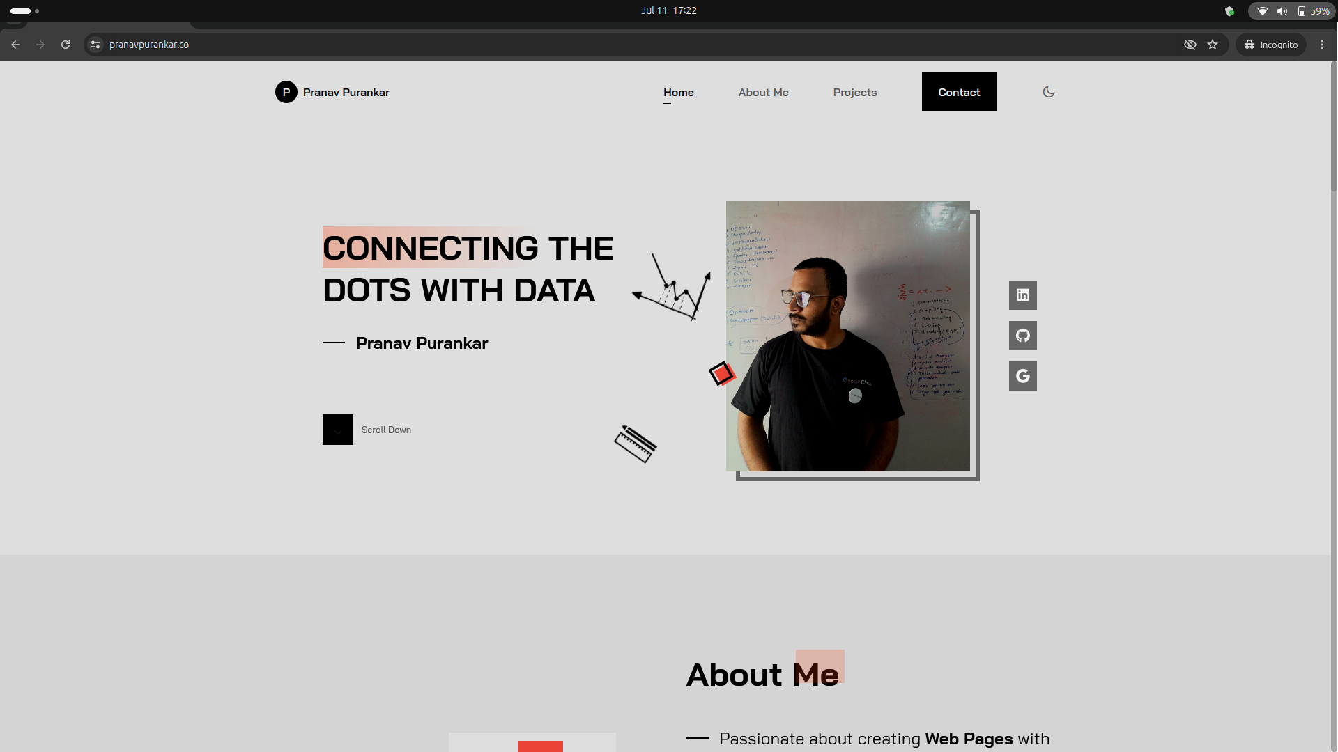 Revamped Portfolio | Devpost