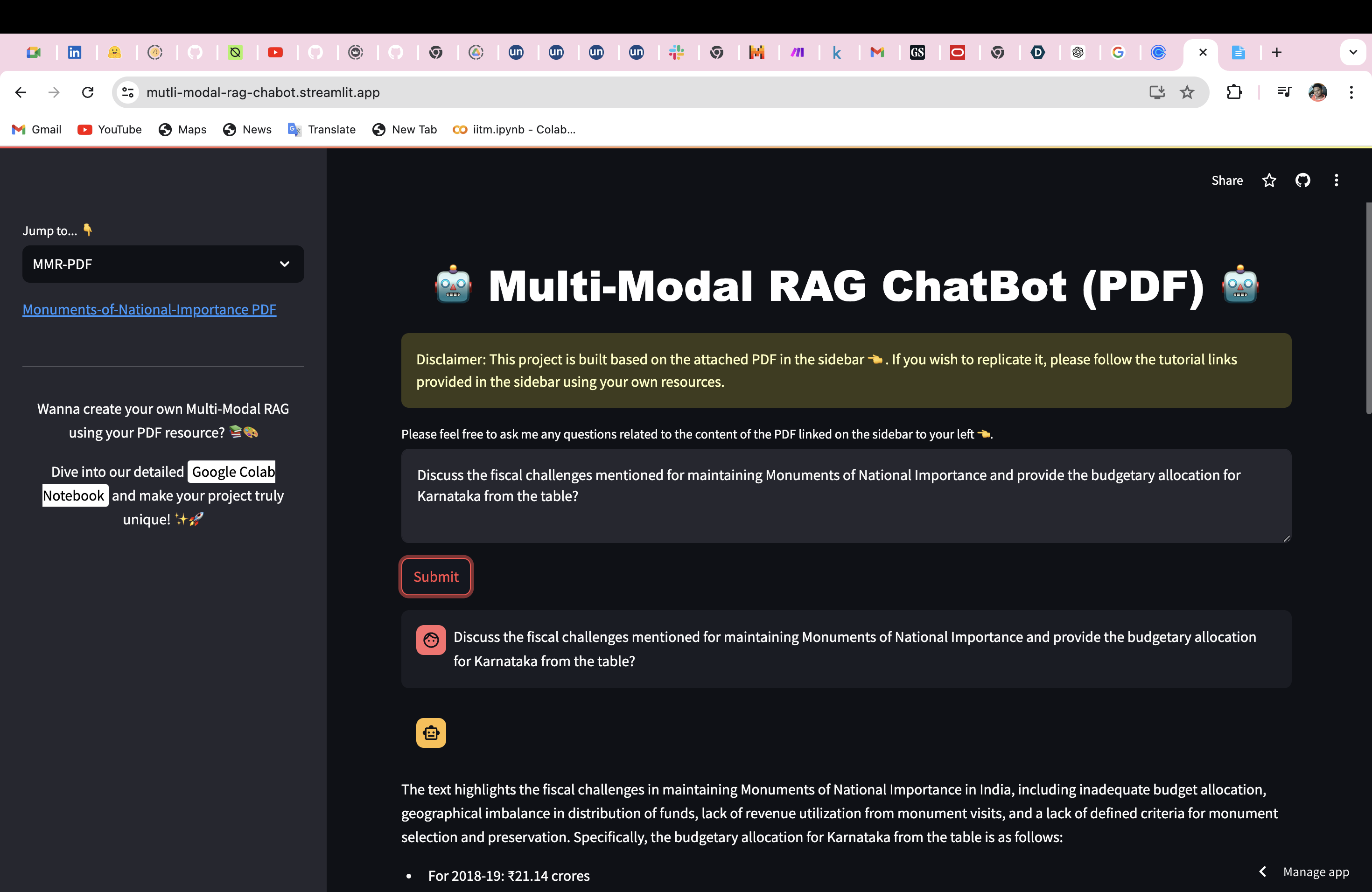MULTI-MODAL RAG: Building Personalized Knowledge Models | Devpost