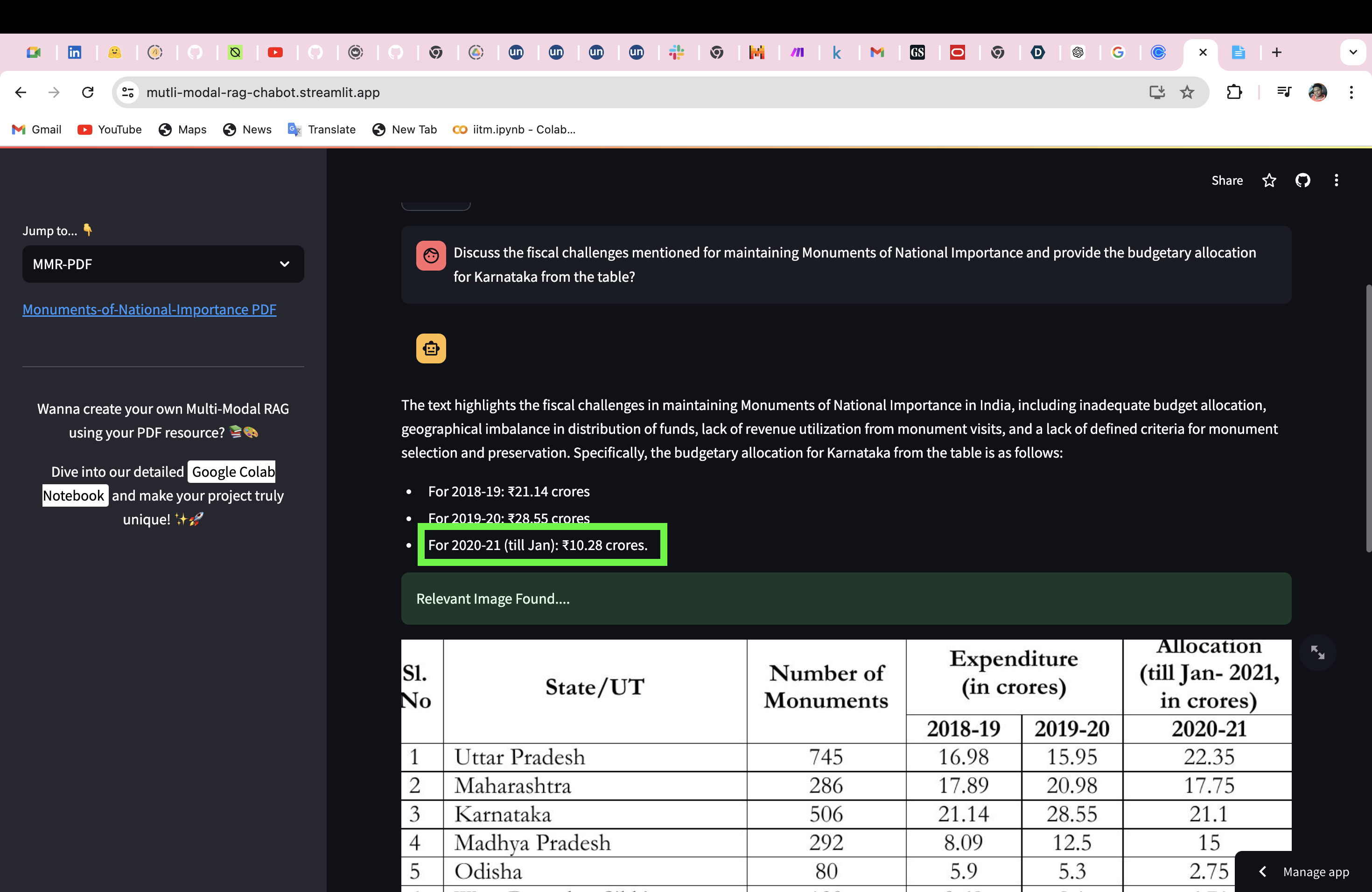 MULTI-MODAL RAG: Building Personalized Knowledge Models | Devpost
