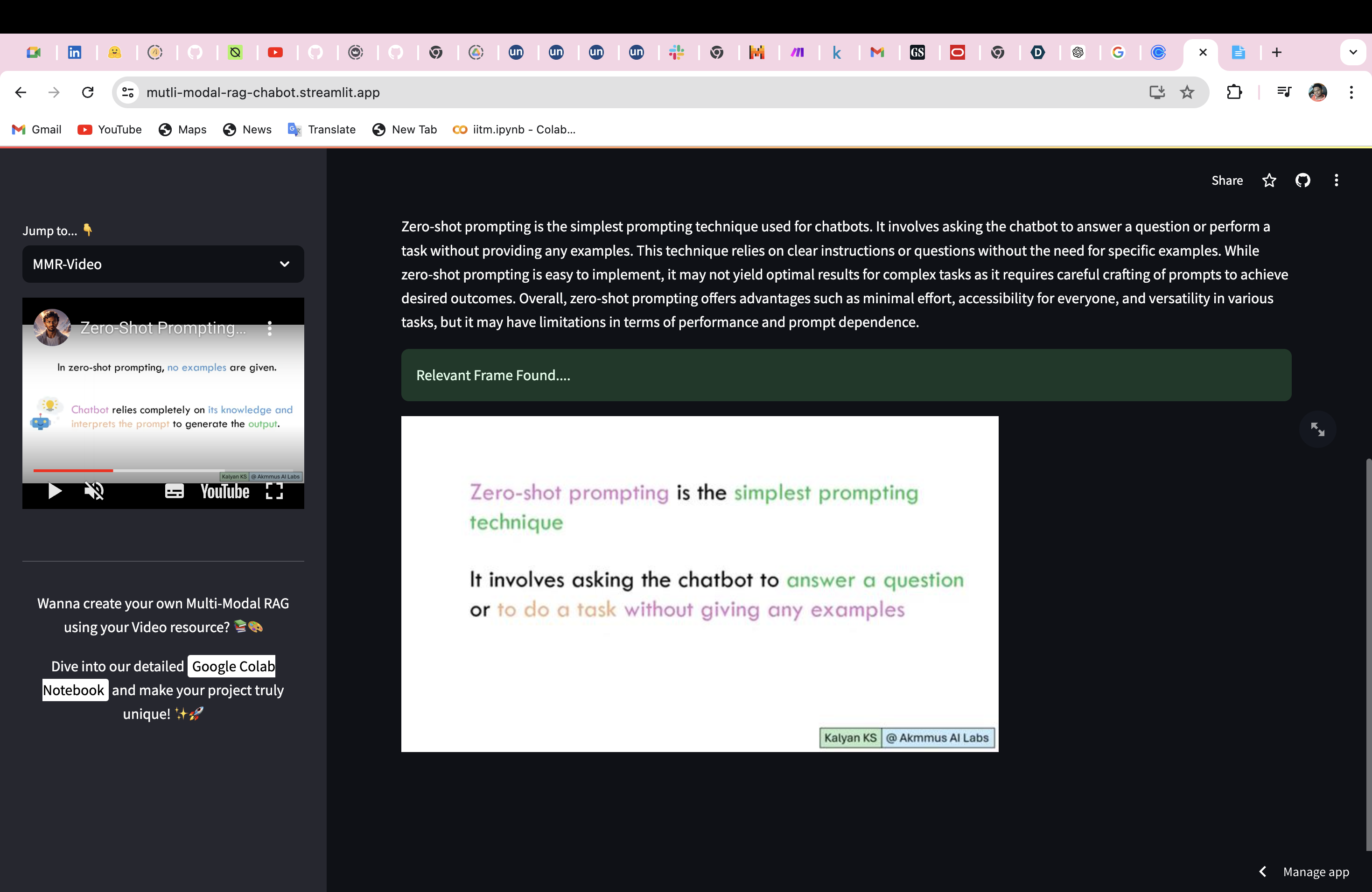 MULTI-MODAL RAG: Building Personalized Knowledge Models | Devpost