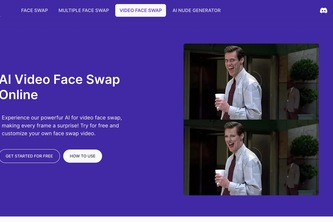 Free AI Video Face Swap Online | Devpost