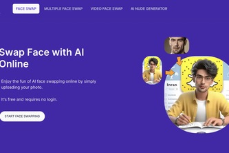AIFaceswap - Free Face Swap for Photos & Videos Online | Devpost