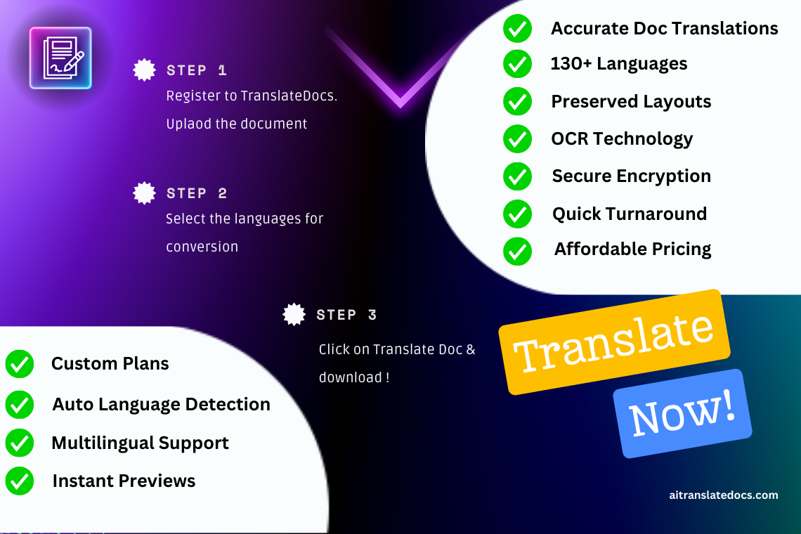 AI TranslateDocs | Devpost