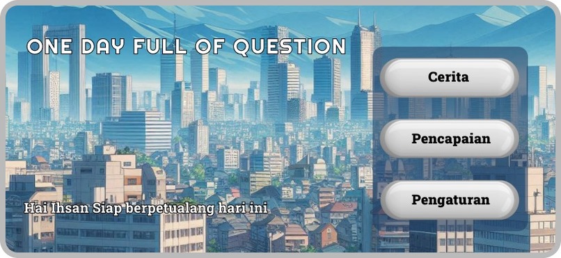 One Day Full of Questions | Devpost