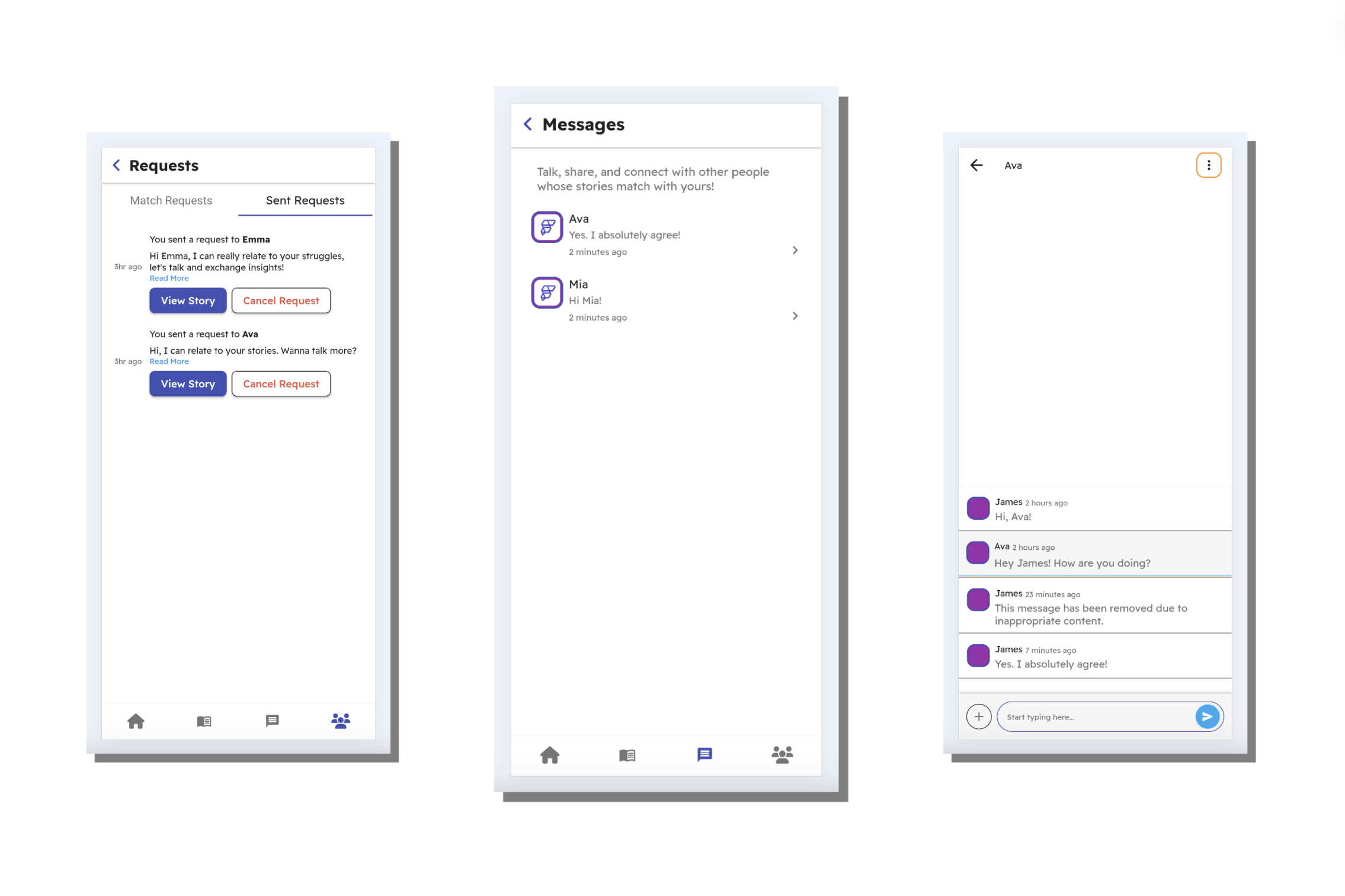 FriendSpeak: Foster Meaningful Connections | Devpost